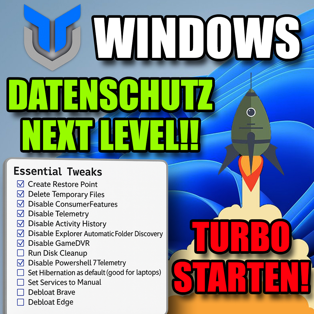 Chris Titus Tool: Datenschutz & Speed für Windows | IT-Leitner