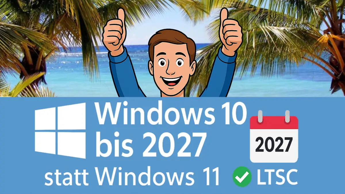 Windows 10 LTSC 2021 – Windows 10 bis 2027 nutzen | IT-Leitner